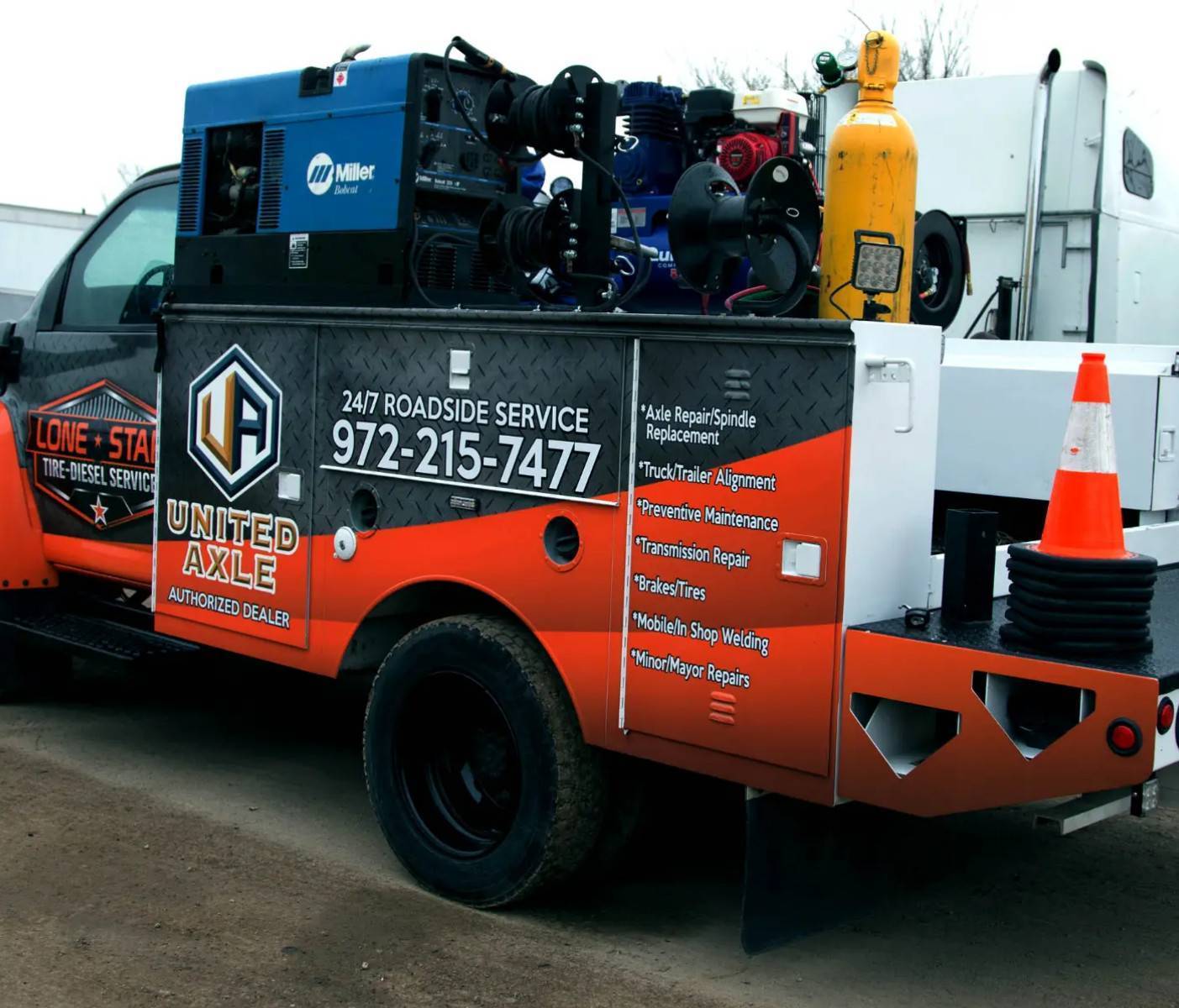 Mobile Truck Services - Dallas, Texas Mundo de Sueños